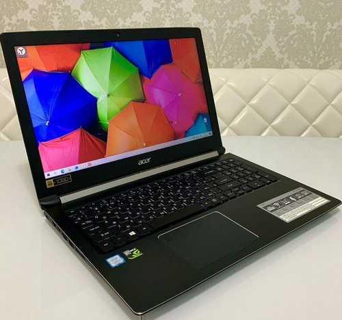 Acer Full HD 40GB SSD1TB i5 Nvidia GTX 1050 2GB