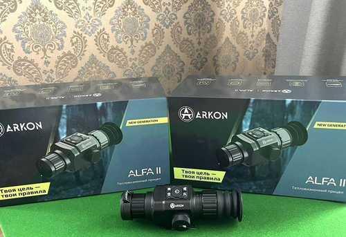 Тепловизионный прицел Arkon Alfa II ST25