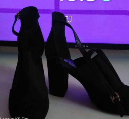 Ботильоны летние 39