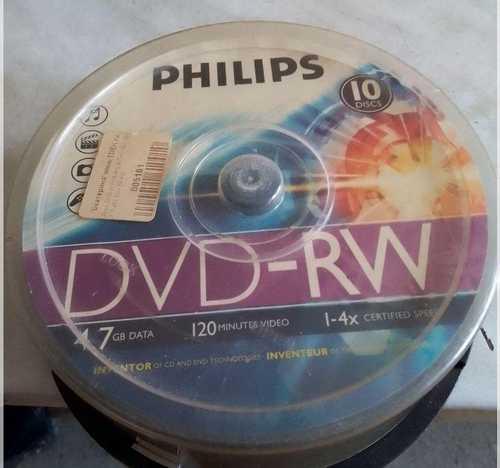 Диски DVD болванки