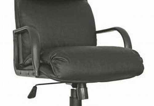 Кресло руководителя Надир стандарт кожа (черная)