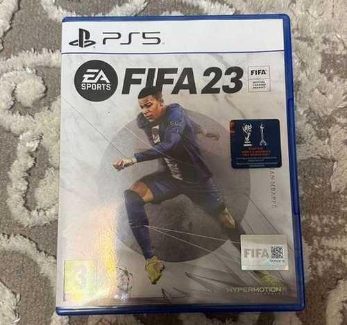 Fifa 23 ps5 диск