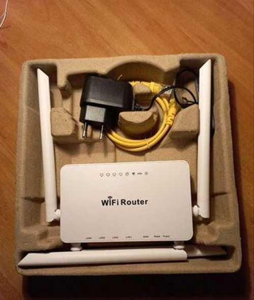 Wifi роутер ZBT WE1626 4G