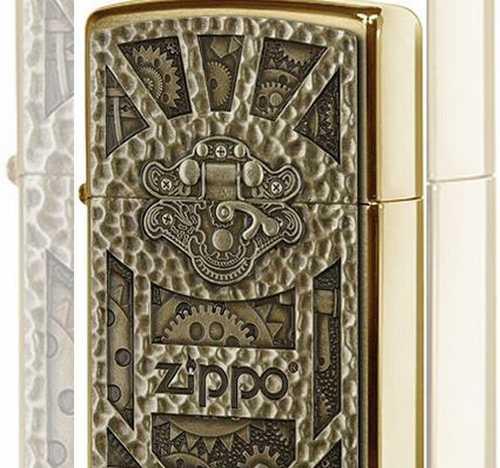 Zippo. Сундук. Стимпанк/ Steampunk. Редк. NEW