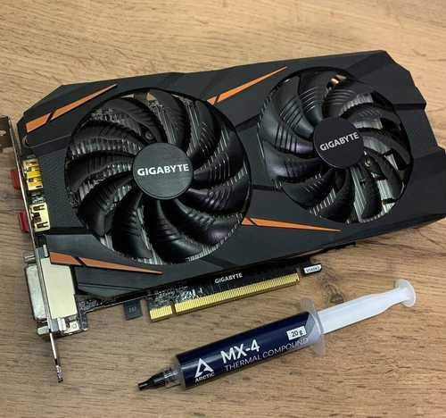 Видеокарта gtx 1060 gigabyte