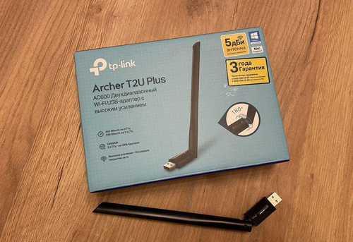 Wifi адаптер tp-link Archer T2U Plus