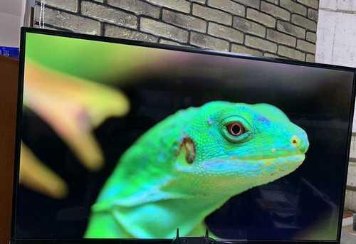 Телевизор 43 4K Ultra HD SMART настроен+джойстик