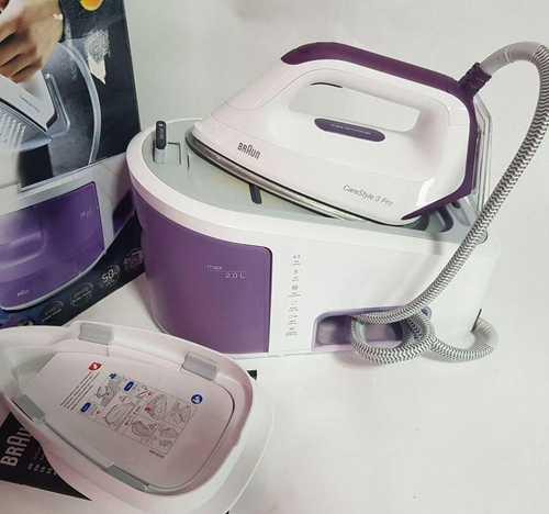 Парогенератор Braun IS3155VI CareStyle 3