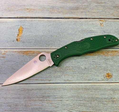 Spyderco Endura 4 Green, Япония