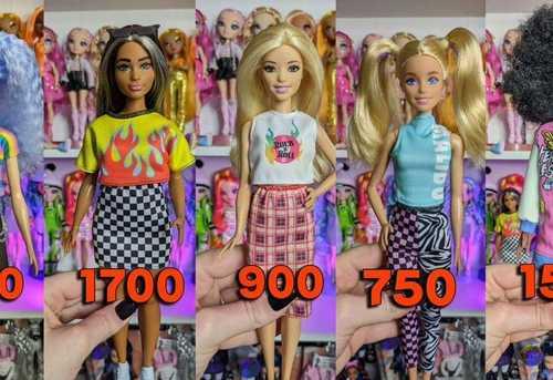 Куклы Барби Fashionistas