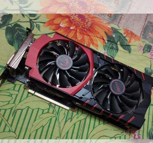 Видеокарта gtx 970 g 4 gaming