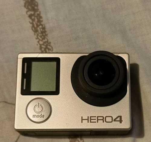 Камера gopro hero 4 silver