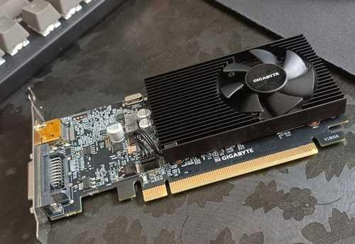 Видеокарта Gigabyte nvidia GeForce GT 1030 2 гб