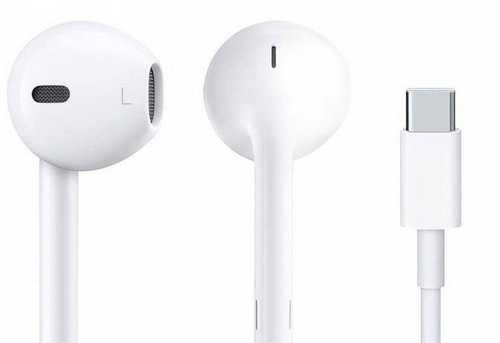 Наушники earpods type-c Apple оригинальные