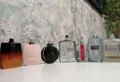 Bvlgari, Azzaro, Trussardi, Nina Ricci