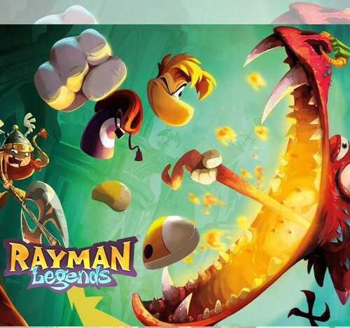 Игра Rayman Legends PS4