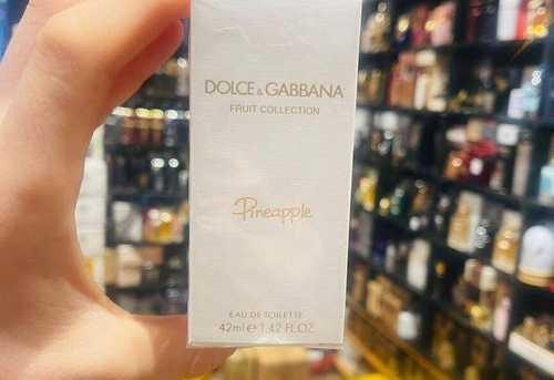 Dolce gabbana pineapple оригинальный тестер