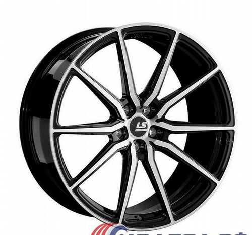 Диски LS FG01 9.5/21 5x120 ET49 d72.6 BKF