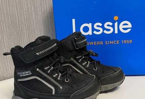 Зимние ботинки lassie 29 черные