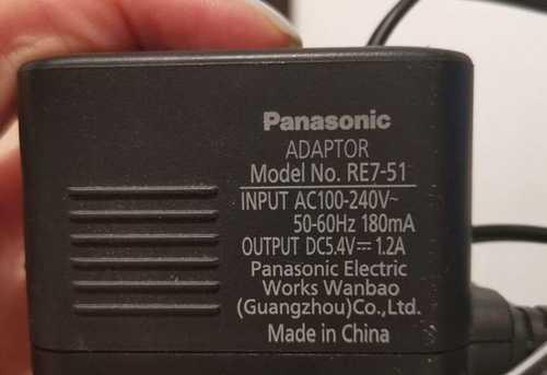 Блок питания/кабель Panasonic RE7-51