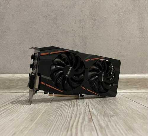 Видеокарта Gigabyte Gaming RX580 8GB из компа