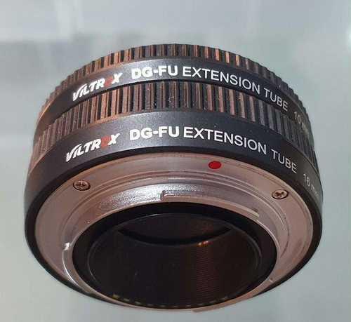 Макрокольца viltrox DG-FU Fujifilm X-Mount