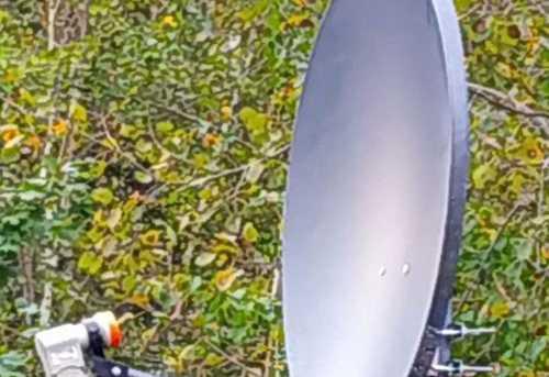 Антенна спутниковая установка настройка