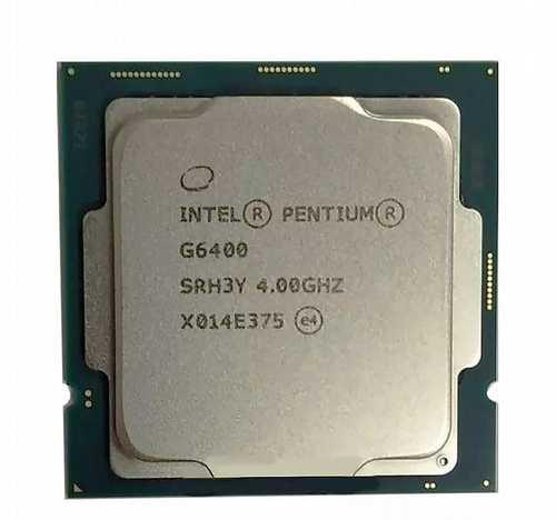 Процессор Intel Pentium G6400 SRH3Y 4.00 GHz