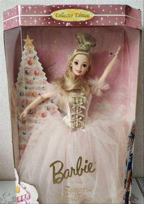 Кукла Barbie из балерина из балета "Щелкунчик"