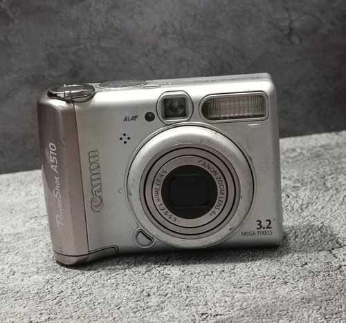 Canon PowerShot A510 примеры фото