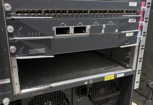 Модульный коммутатор Cisco catalyst c6506-e-fan