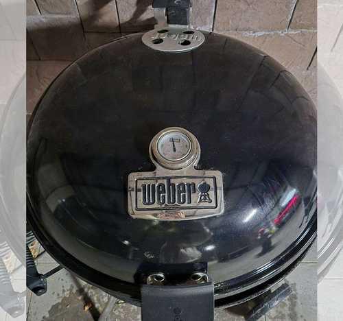 Угольный гриль weber