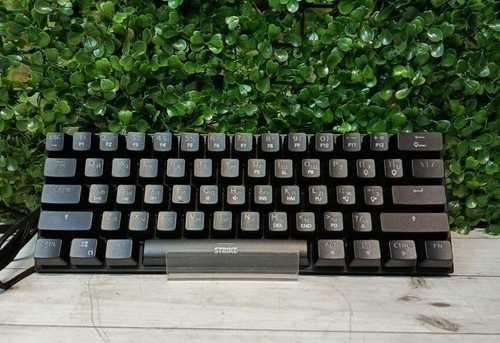 Механическая клавиатура 60% Strike Black