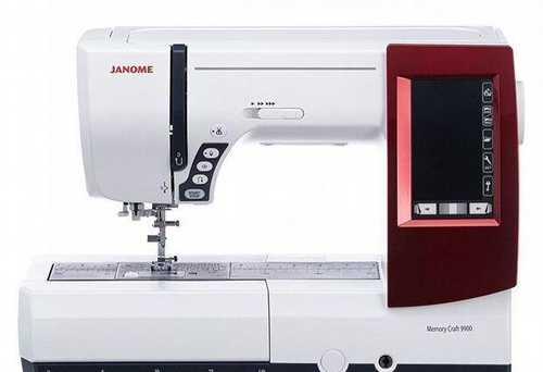 Новая Janome MC 9900