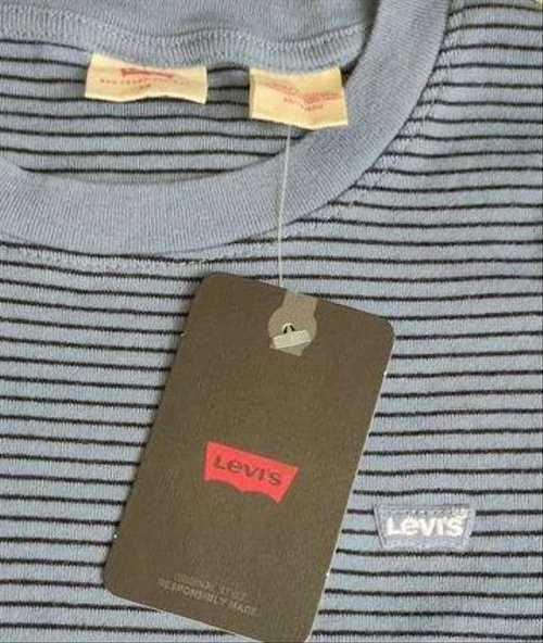 Футболка levi's новая