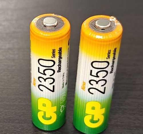 Аккумуляторные батарейки GP 2350 mah