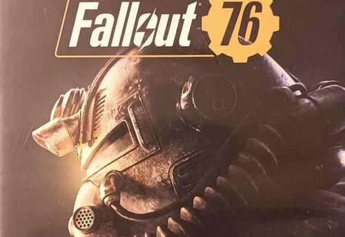 Игры для приставок ps4 Fallout 76