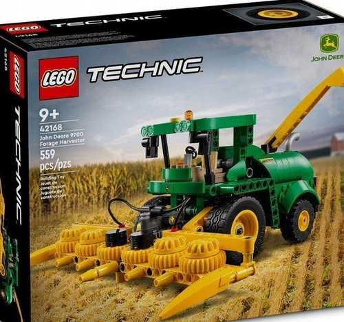 Lego Technic 42168 Комбайн John Deere 9700