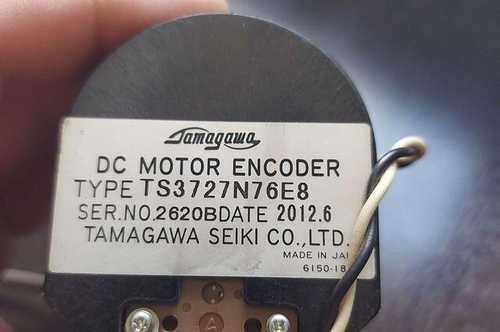 DC motor encoder type ts3727n76e8 tamagawa seiki