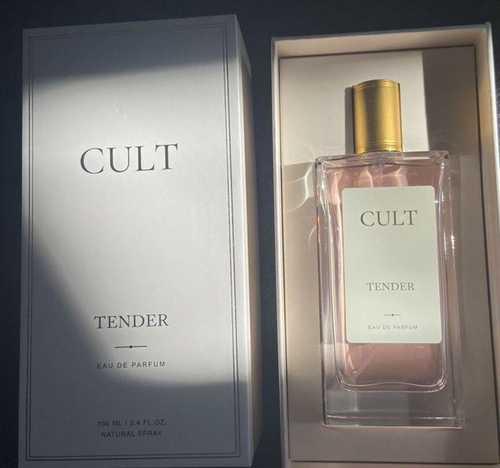 Cult tender 100 ml оригинал