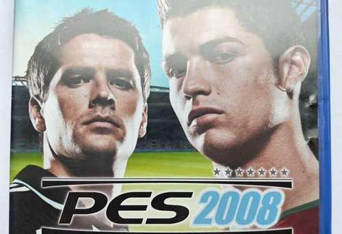 Pro Evolution Soccer 2008 ps2