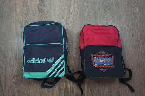 Рюкзак adidas vintage 80s 90s оригинал