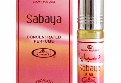 Al Rehab Sabaya масляные духи 6 мл для женщин