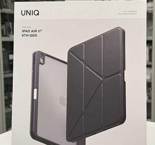 Чехол Uniq Moven для iPad Air 11 (2024) (Grey)