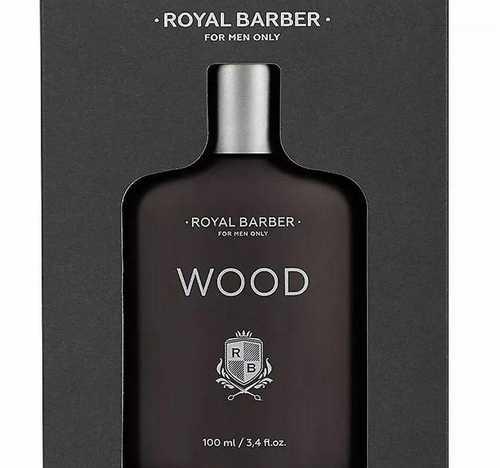 Royal barber Wood парфюмерная вода