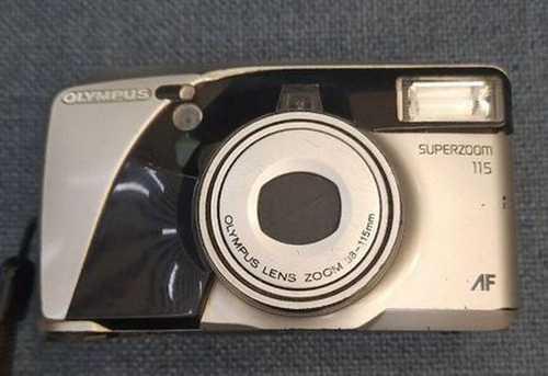 Плёночный фотоаппарат Olimpus 115