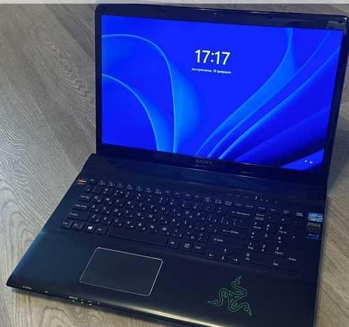 Ноутбук Sony vaio 17.3