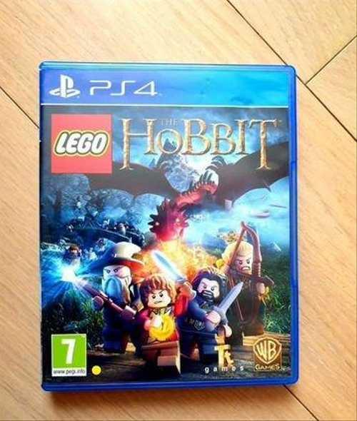 Lego. The Hobbit PS4