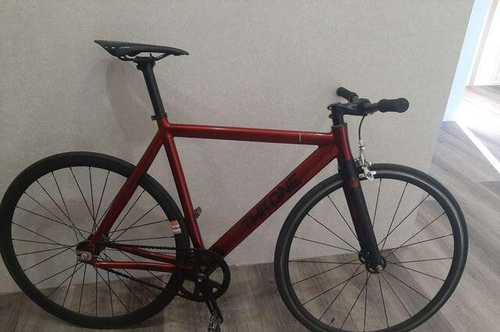 Велосипед single speed, fix