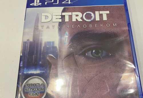 Игры на PS4 detroit